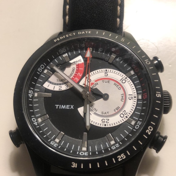 Timex | Accessories | Timex Intelligent Quartz Chrono Timer | Poshmark